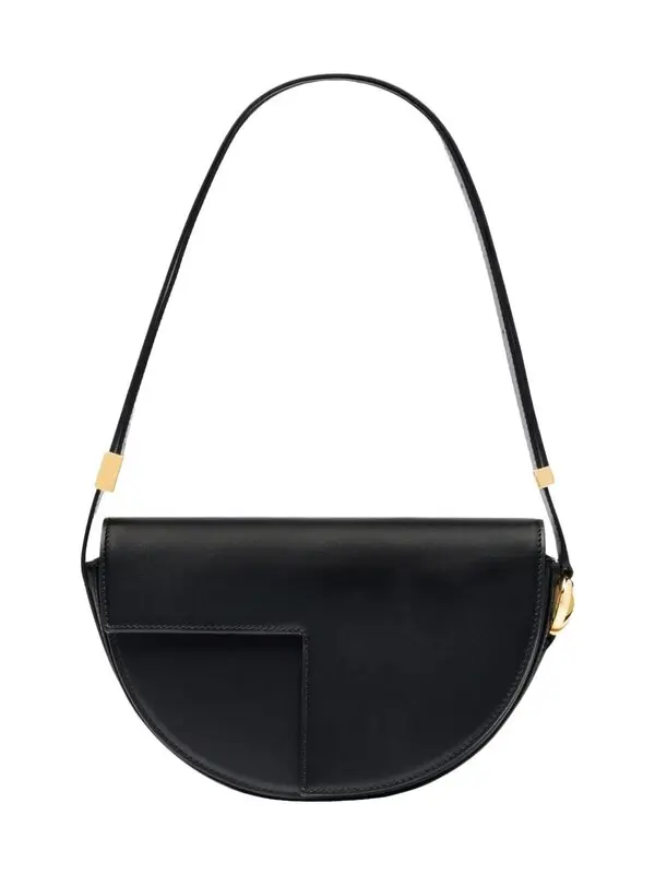 PATOU Crescent Shoulder Bag - Black