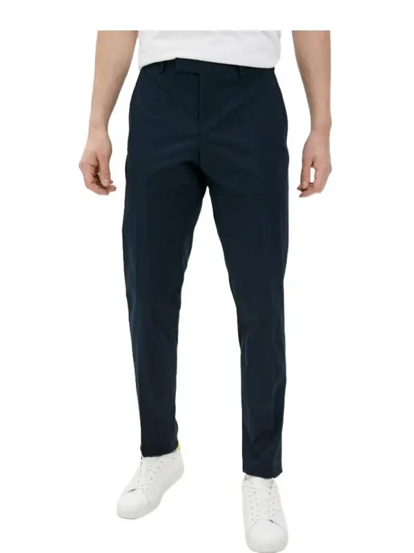 Emporio Armani Logo Casual Pants - Black