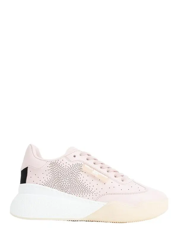 Stella McCartney Logo Low-top Sneakers - White