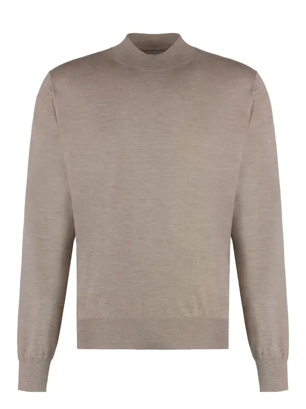 Bottega Veneta Crewneck Knitted Sweater - Nude