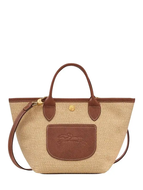 Longchamp Le Pliage Xs Basket Bag - Brown