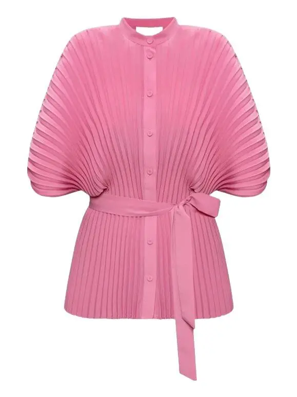 TWINSET Crêpe De Chine Shirt - Pink