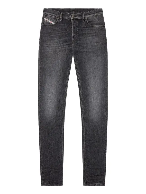 DIESEL® Straight Leg Jeans - Black