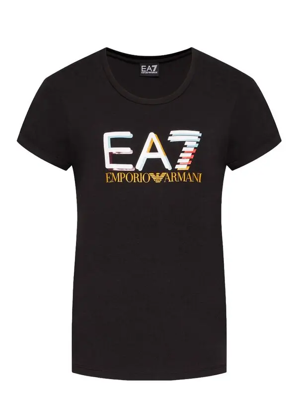 EA7 Short-sleeved T-shirt - Black