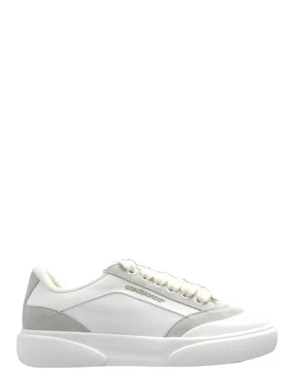 Casablanca Lace-up Low-top Sneakers - White
