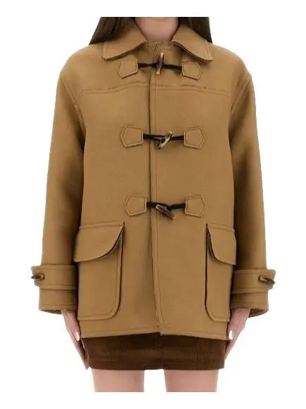 Moschino Duffle Jacket - Brown