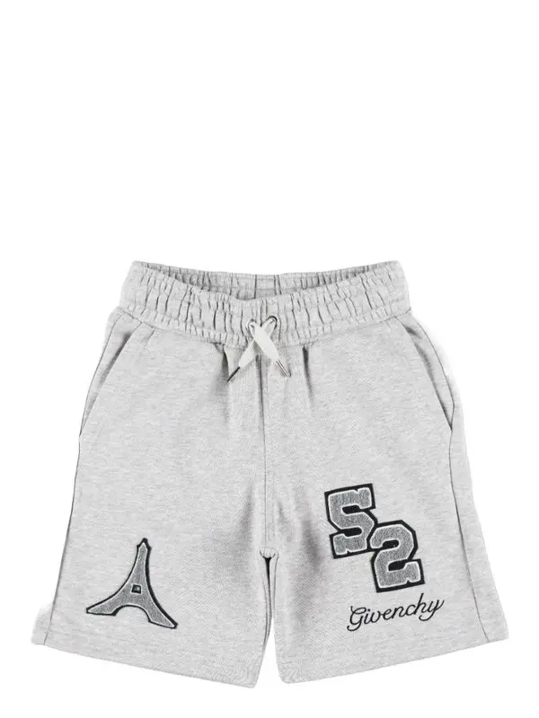 Givenchy Patch Detail Track Shorts - White