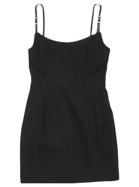 Acne Studios Strappy Mini Dress - Black