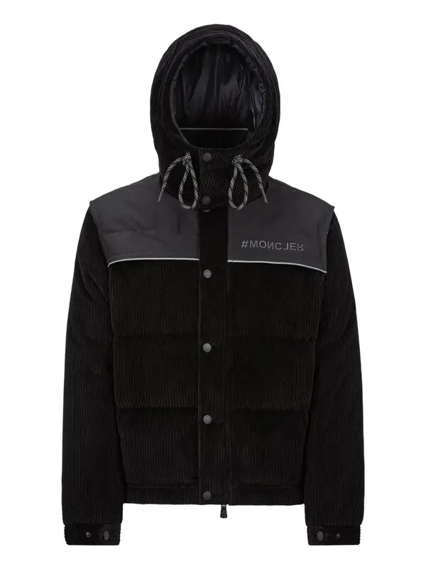 Moncler Hooded Down Jacket - Black