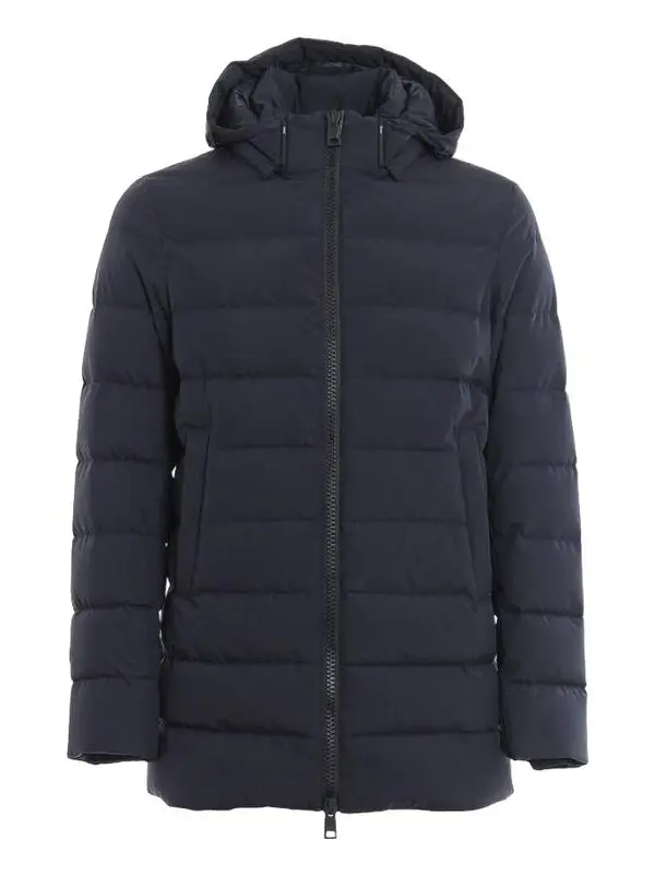 Herno Padded Down Jacket - Black