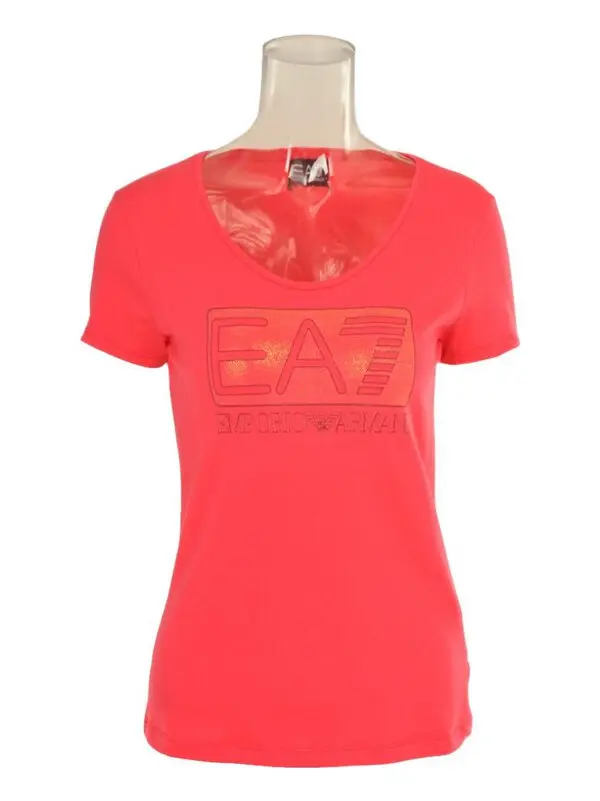 EA7 Short-sleeved T-shirt - Orange