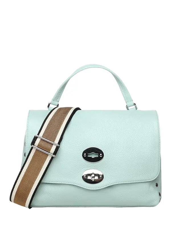 ZANELLATO Logo Handbag - Green