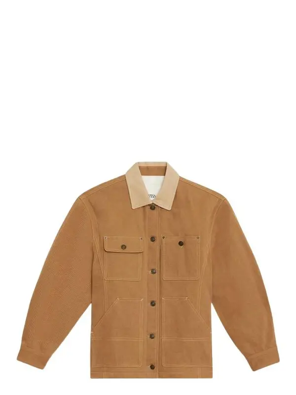Isabel Marant Étoile Long Sleeve Casual Jacket - Brown