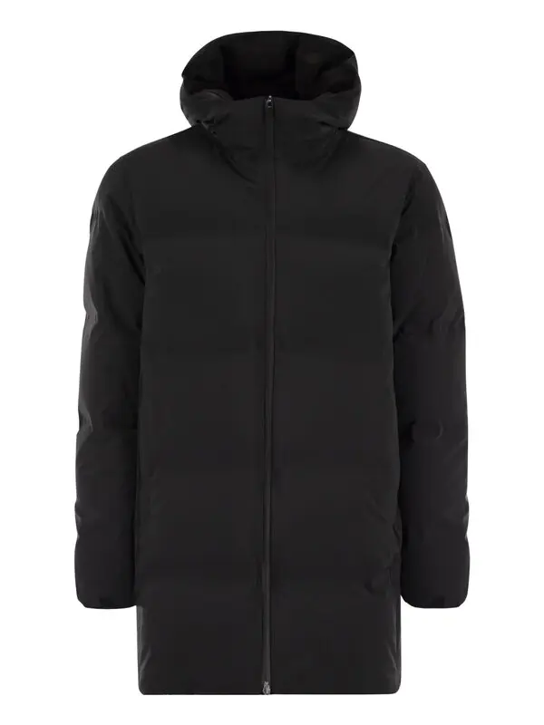 Herno Hooded Down Jacket - Black