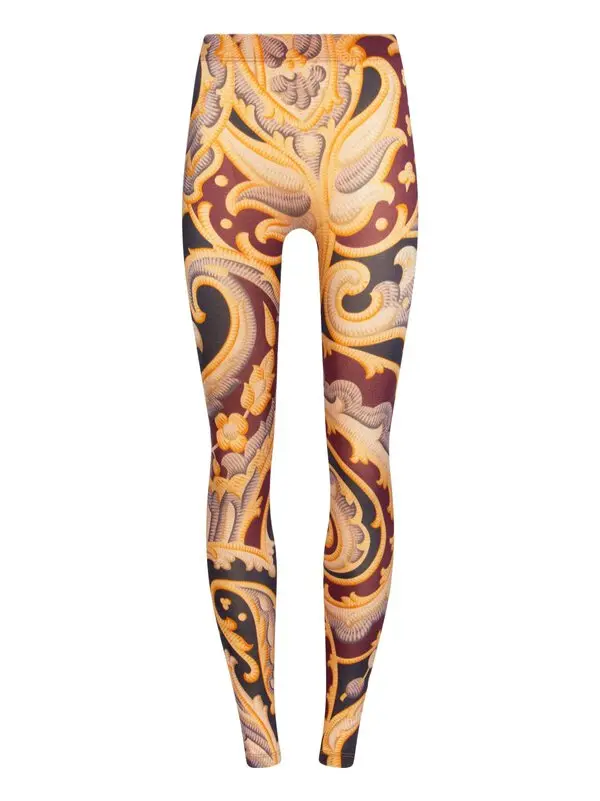 Etro X Wolford Leggings - Nude