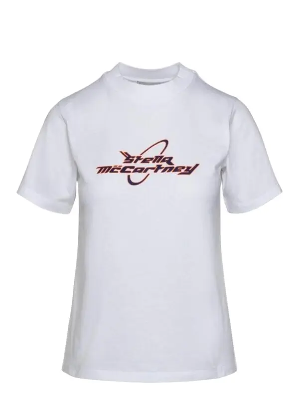 Stella McCartney Logo Print T-shirt - White
