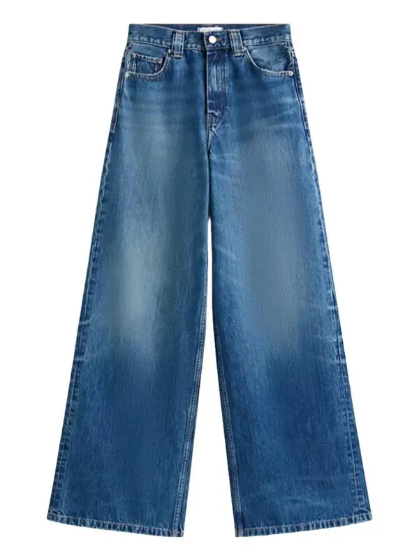 Tommy Hilfiger 70s Five-pockets High-rise Wide-leg Jeans - Kris