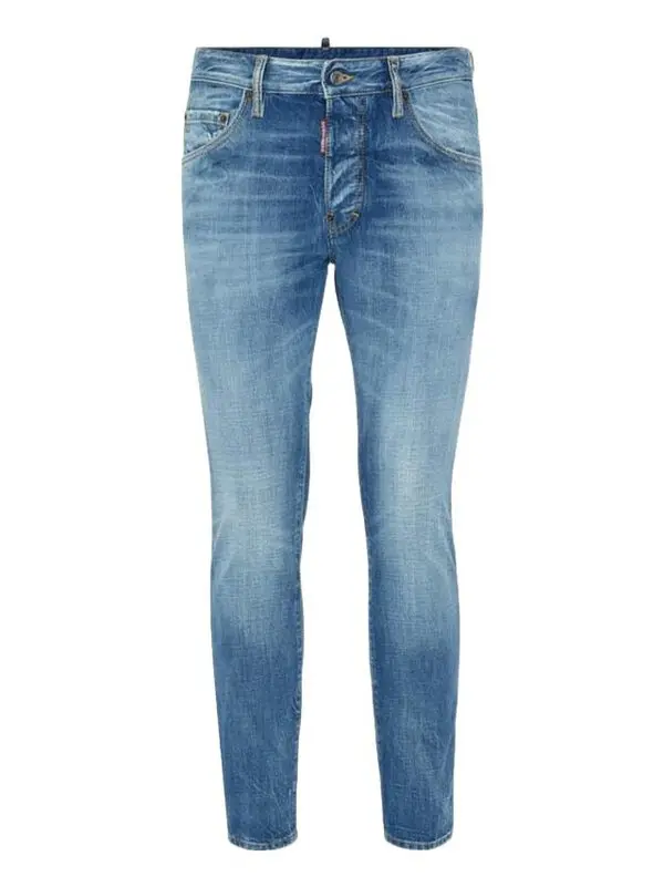 Dsquared2 Skater Slim-cut Jeans - Navy