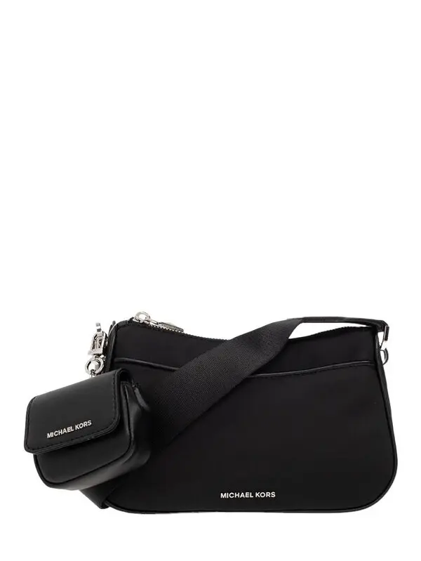 Michael Kors Jet Set Zipped Medium Crossbody Bag - Black