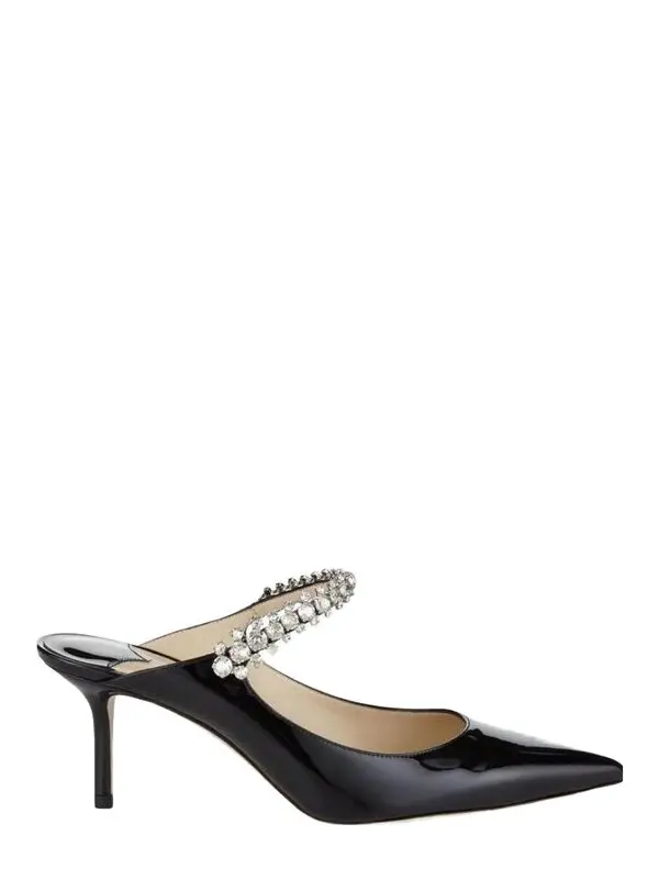 JIMMY CHOO Bing 65 Mules - Black