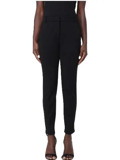 Pinko Tapered-leg Tailored Trousers - Black