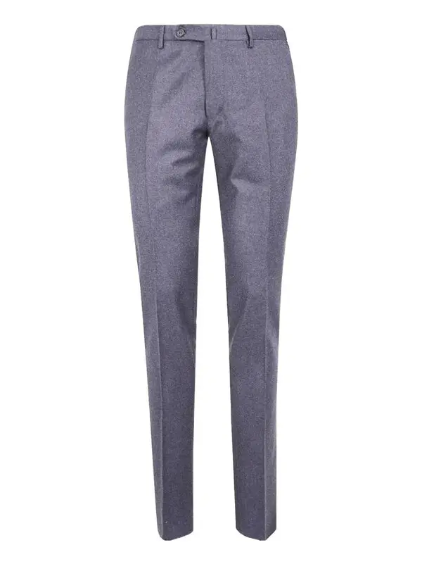 Incotex Cotton Trousers - Gray