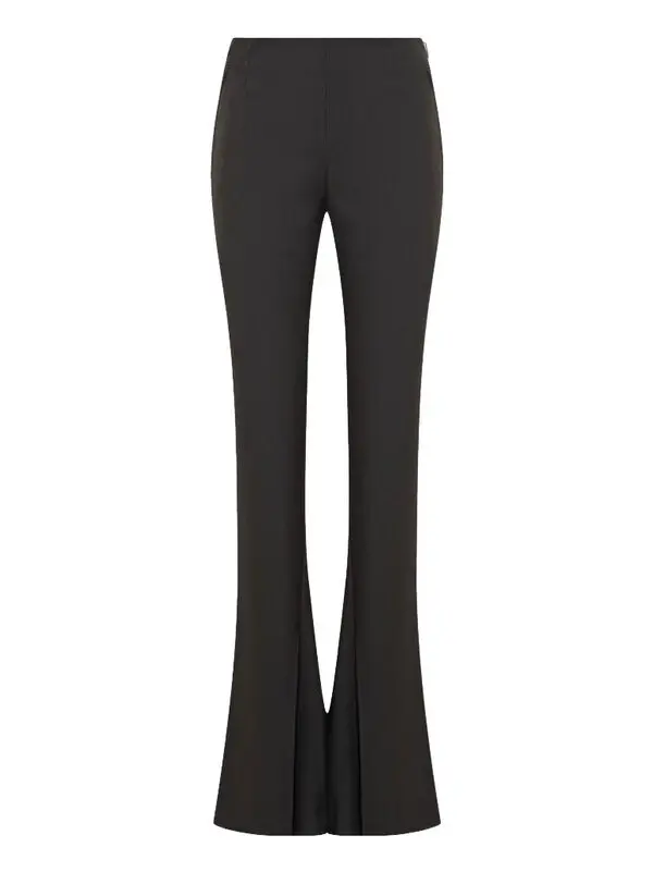 AMBUSH Tailored Cut Flared Trousers - Black
