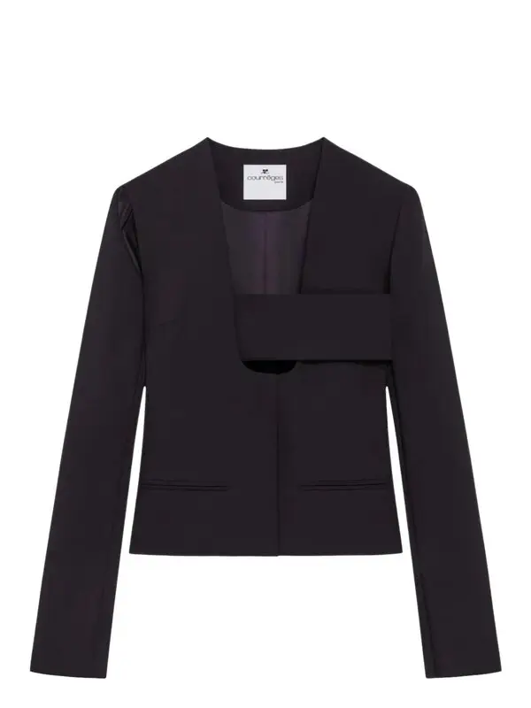 COURREGES Infinity Jacket - Black