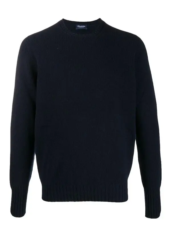 DRUMOHR Crew Neck Sweater - Black