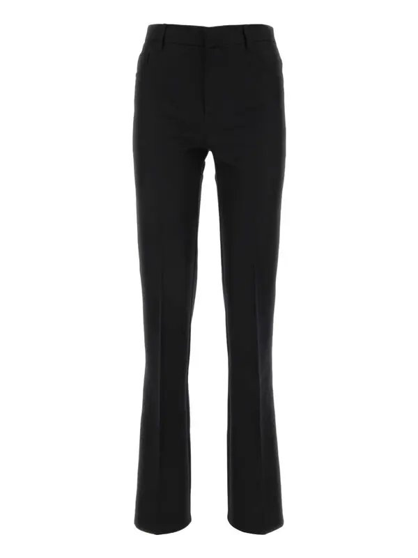 Philosophy Di Lorenzo Serafini Pleated Tailored Trousers - Black