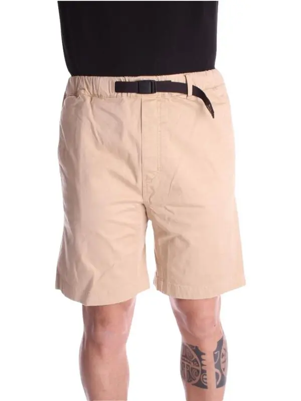 Woolrich Belted Waist Bermuda Shorts - Brown