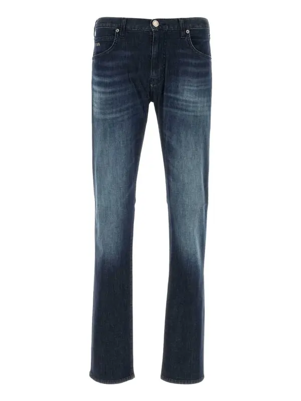 Emporio Armani Tapered Jeans - Black