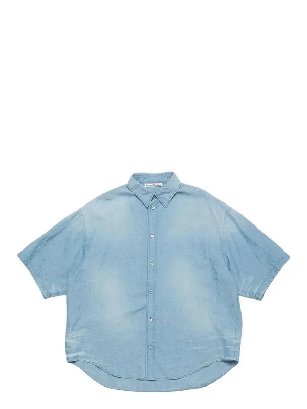 Acne Studios Denim Shirt - Blue