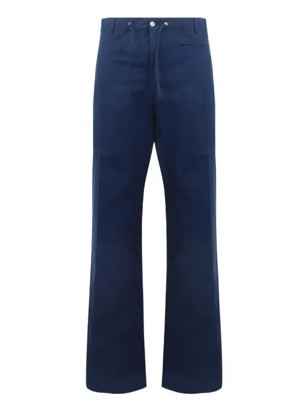 Alexander McQueen Straight-leg Trousers - Black