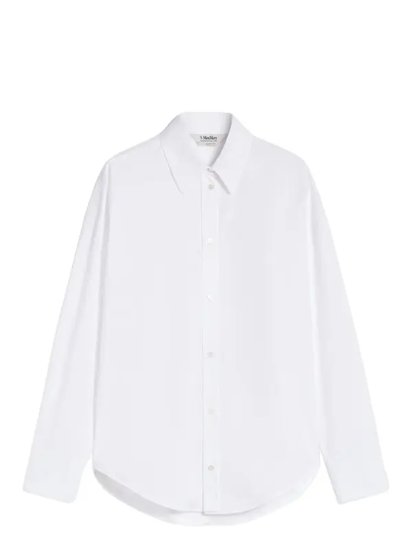 Max Mara Ateneo Cotton Shirt - White