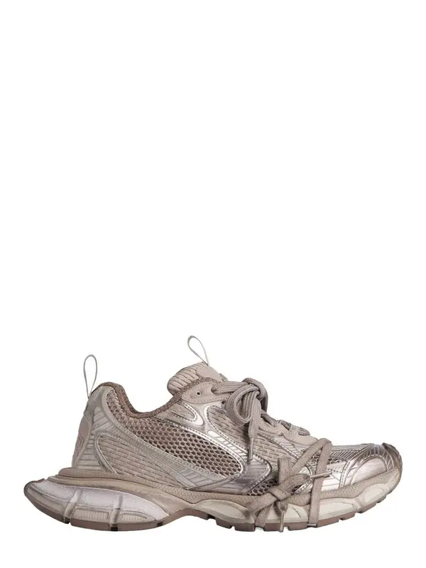 Balenciaga 3xl Lace-up Sneakers - Taupe