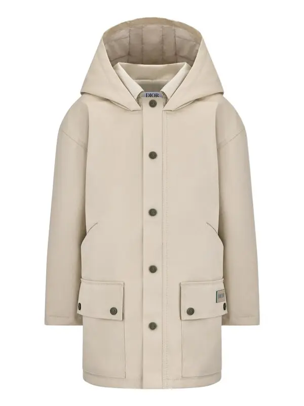 Dior Hooded Parka - Meters