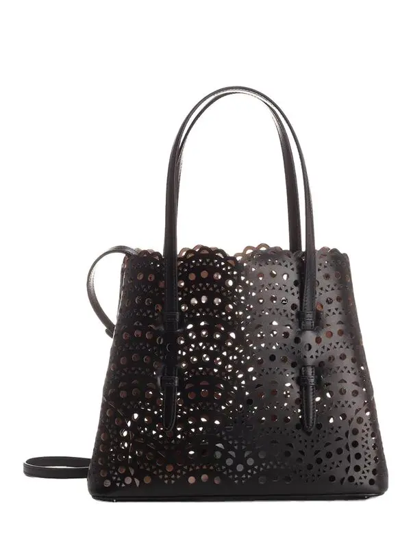 Alaïa Mina 25 Bag - Black