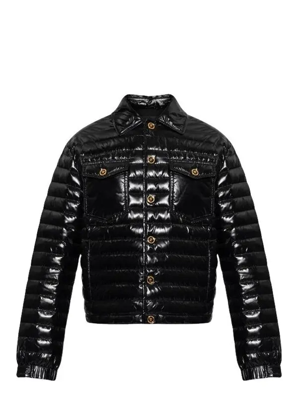 Versace Light Padded Jacket - Black
