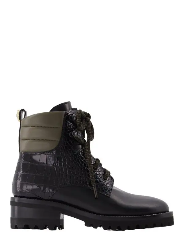 FABRIZIO VITI Dolomite Tread Boots - Black