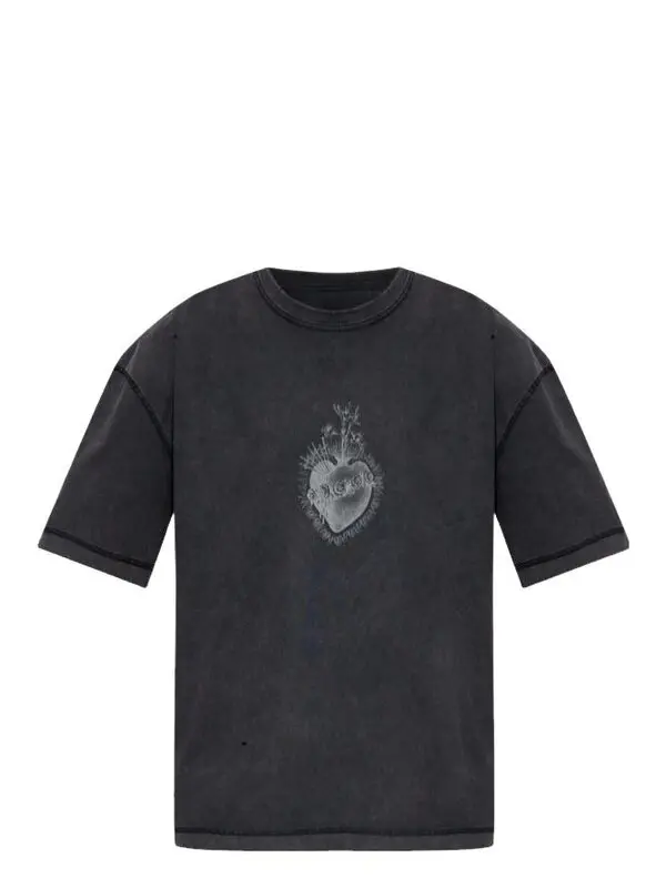 ALLSAINTS Sabbath Graphic T-shirt - Black