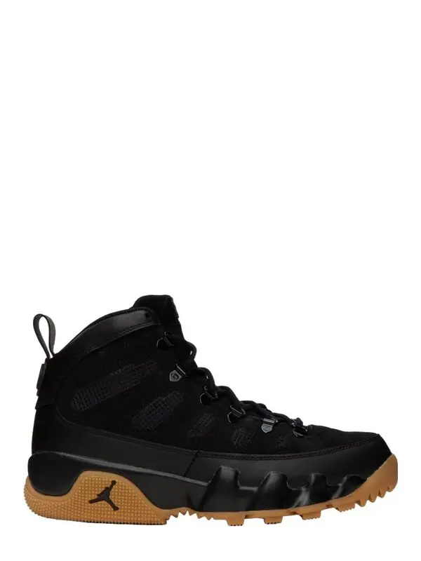 Nike High-top Casual Sneakers - Black