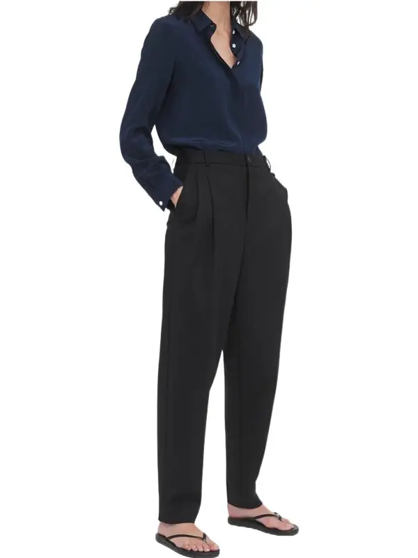 Partow Edie Shirt - Midnight