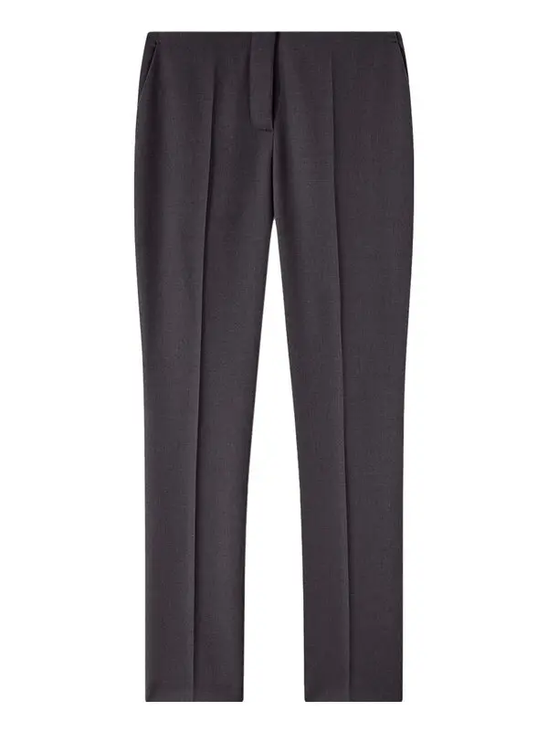 Attico Tailored Gabardine Pants - Black