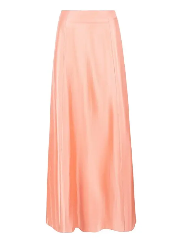 Staud Vincenzo A-line Maxi Skirt - Carnations