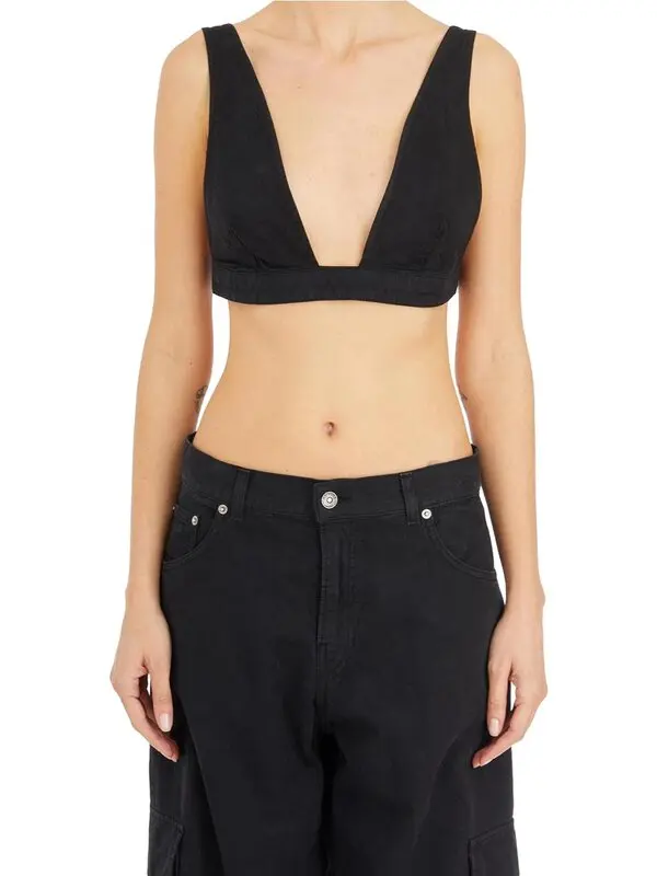 HAIKURE Wide Strap Vest - Black