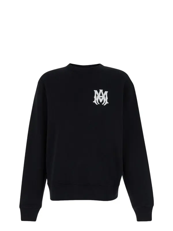 Amiri Logo Crewneck Sweatshirt - Black