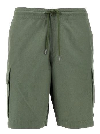Emporio Armani Cargo Shorts With Drawstring Waist - No