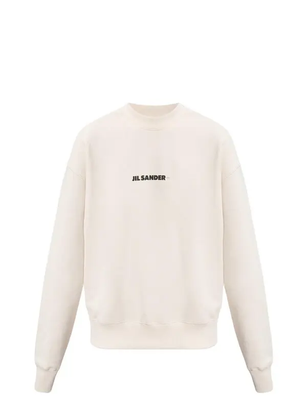 JIL SANDER Logo Printed Crewneck Sweatshirt - No