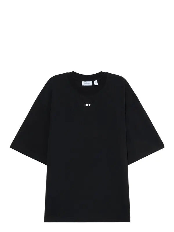 Off-White Chain Arrow Skate T-shirt - Black